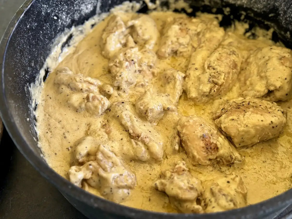 Chicken Fricassee – Kent Rollins