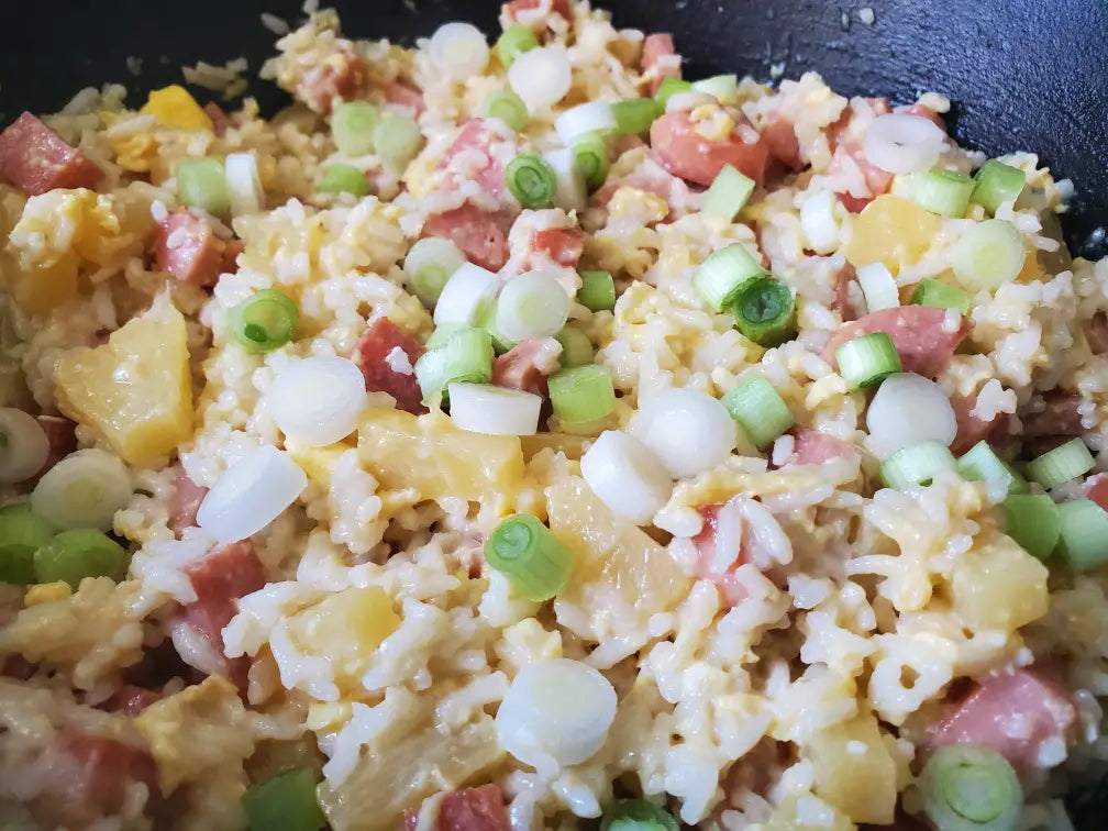SPAM Fried Rice – Kent Rollins