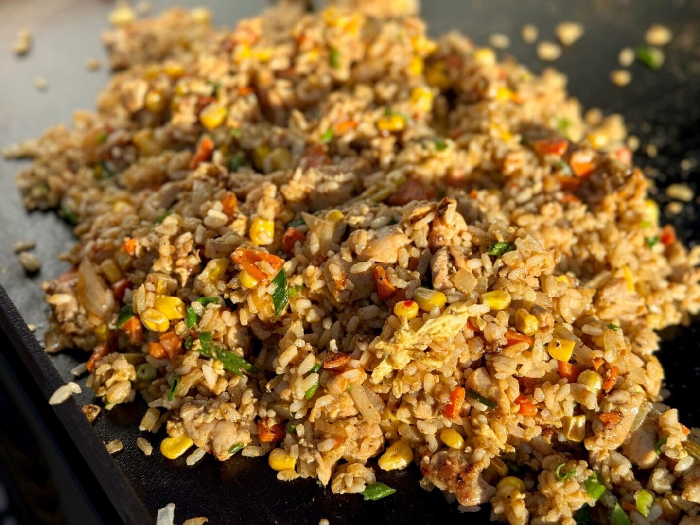 Chicken Fried Rice – Kent Rollins
