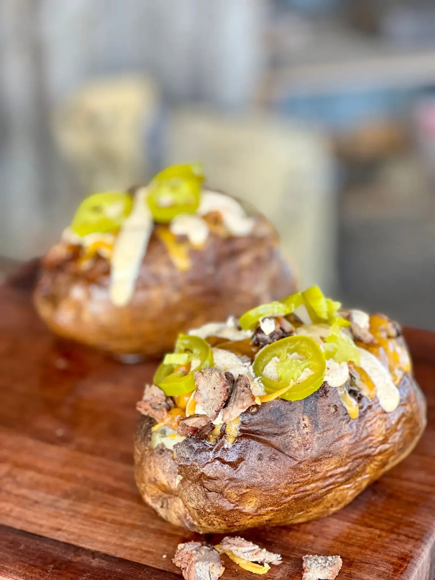 Loaded Baked 'Tater – Kent Rollins