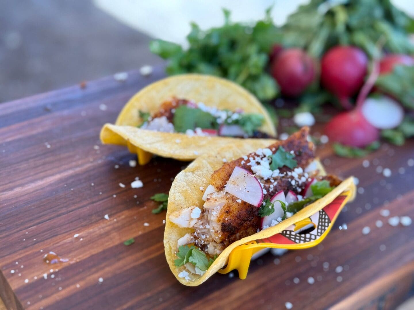 Southwestern Fish Tacos – Kent Rollins