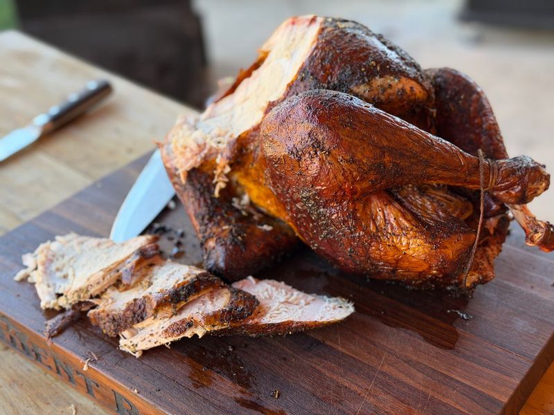 Herb Brined Turkey – Kent Rollins