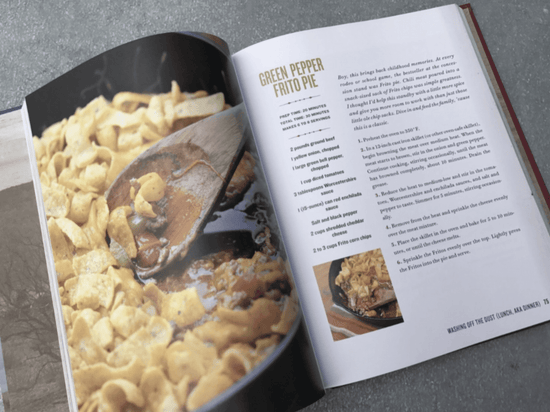 Taste of Cowboy Cookbook – Kent Rollins